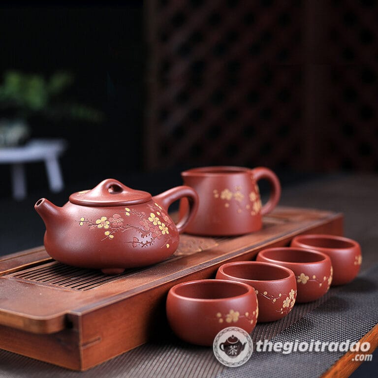 Bộ Ấm Trà, Ấm Trà Tử Sa Trung Quốc, Giá Rẻ, Cao Cấp