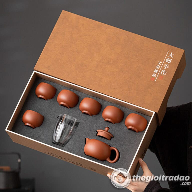 Bộ Ấm Trà, Ấm Trà Tử Sa Trung Quốc, Giá Rẻ, Cao Cấp